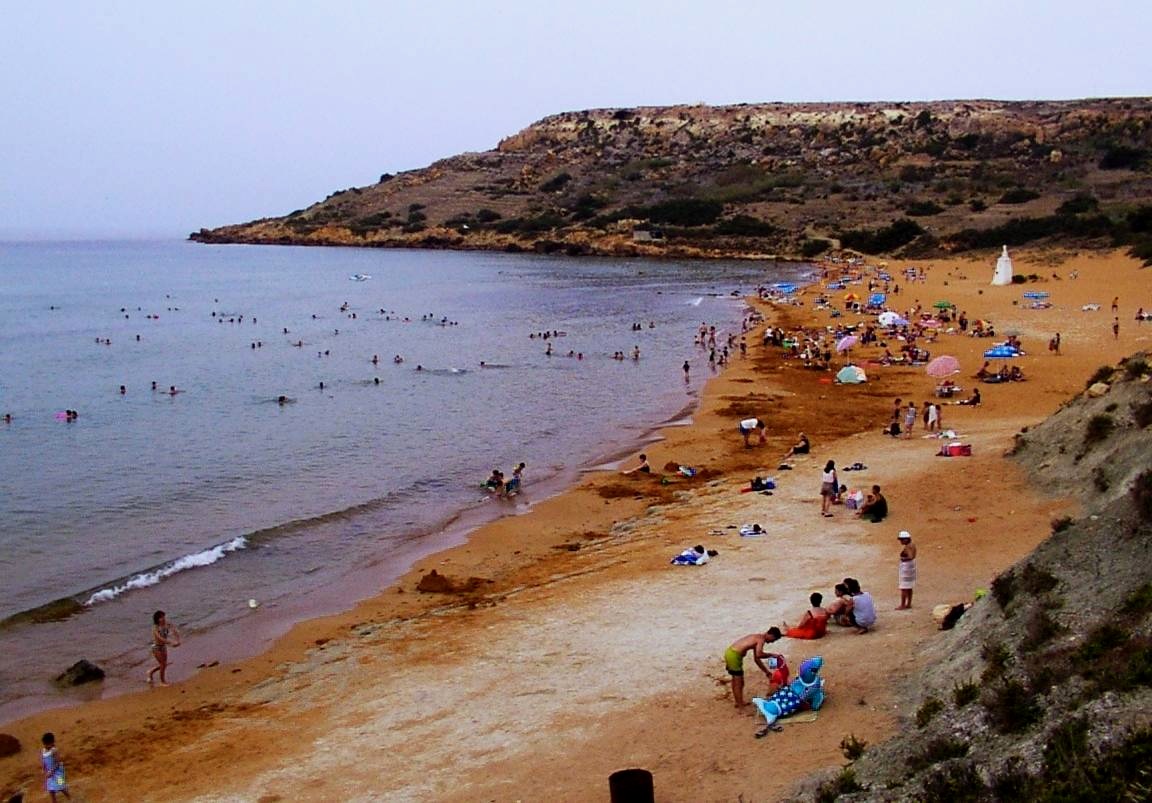 Ramla l-Hamra Bay | Blue Flag Malta